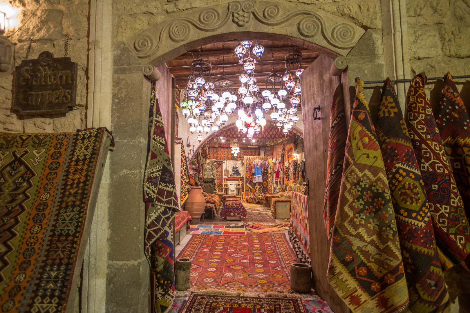 Sultan Carpets - Cappadocia Carpet