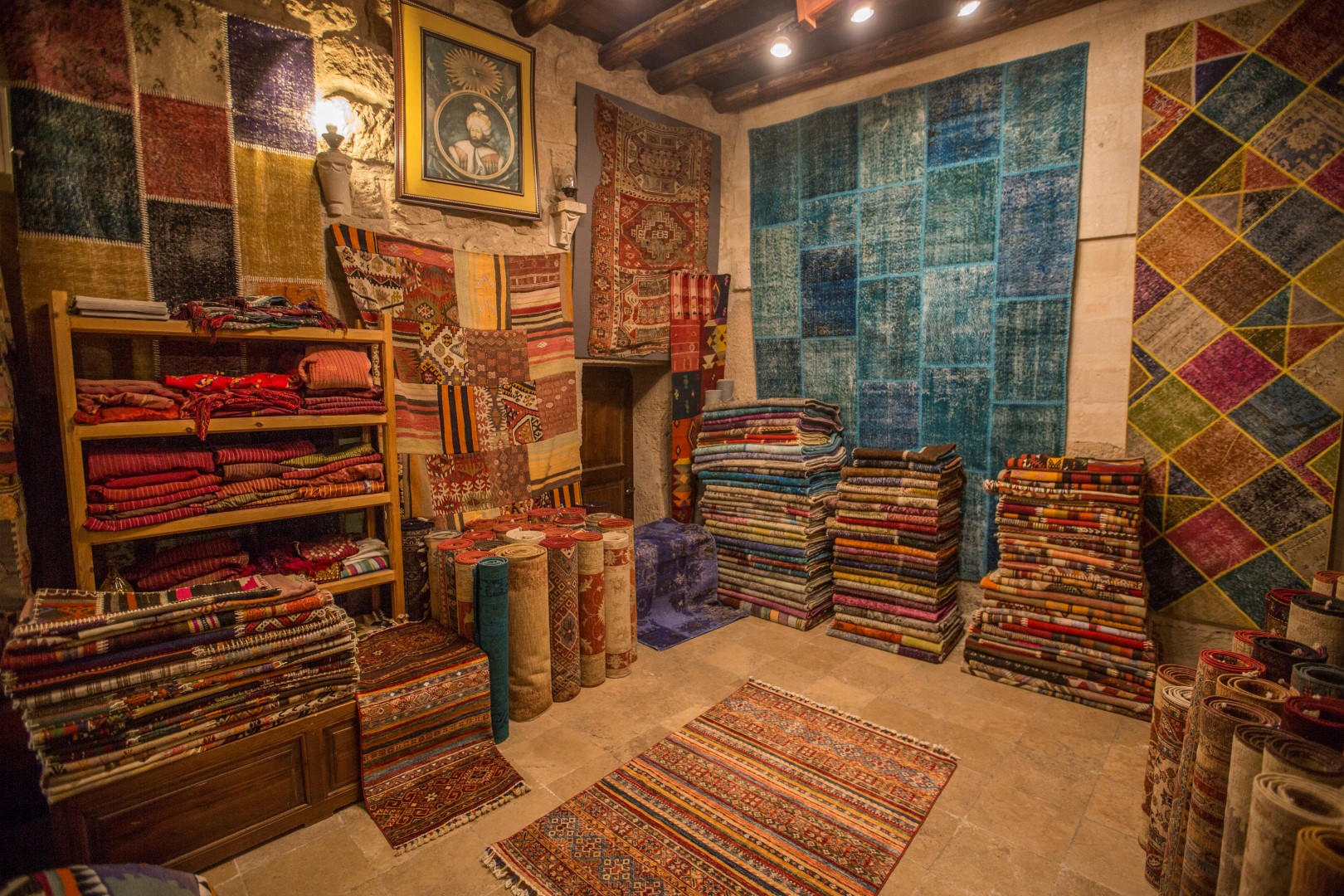 Sultan Carpets - Cappadocia Carpet