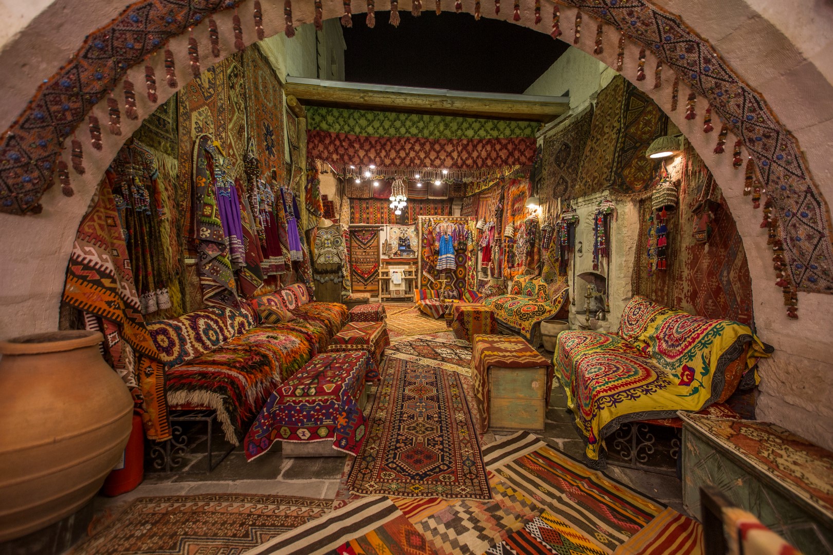 Sultan Carpets - Cappadocia Carpet