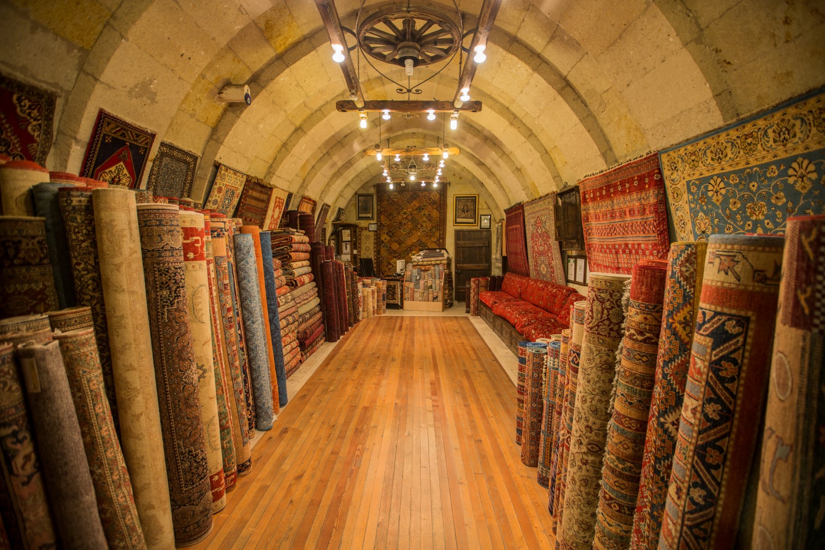 Sultan Carpets - Cappadocia Carpet